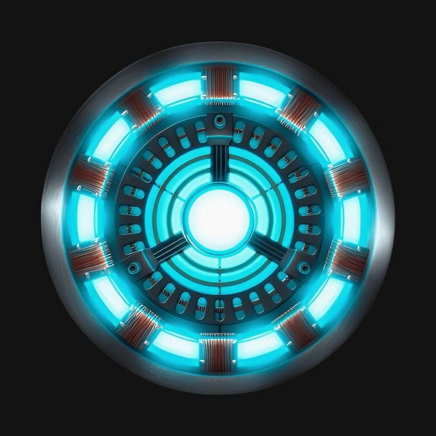 Arc Reactor (Tony Stark's heart)